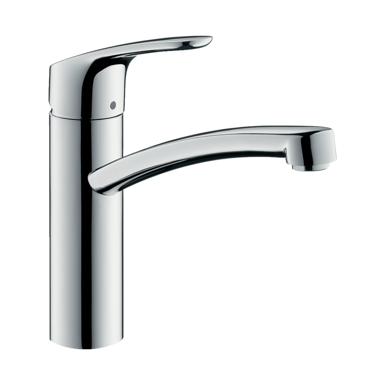 Смеситель для кухонной мойки Hansgrohe Focus M41 160, с поворотным изливом 31806000