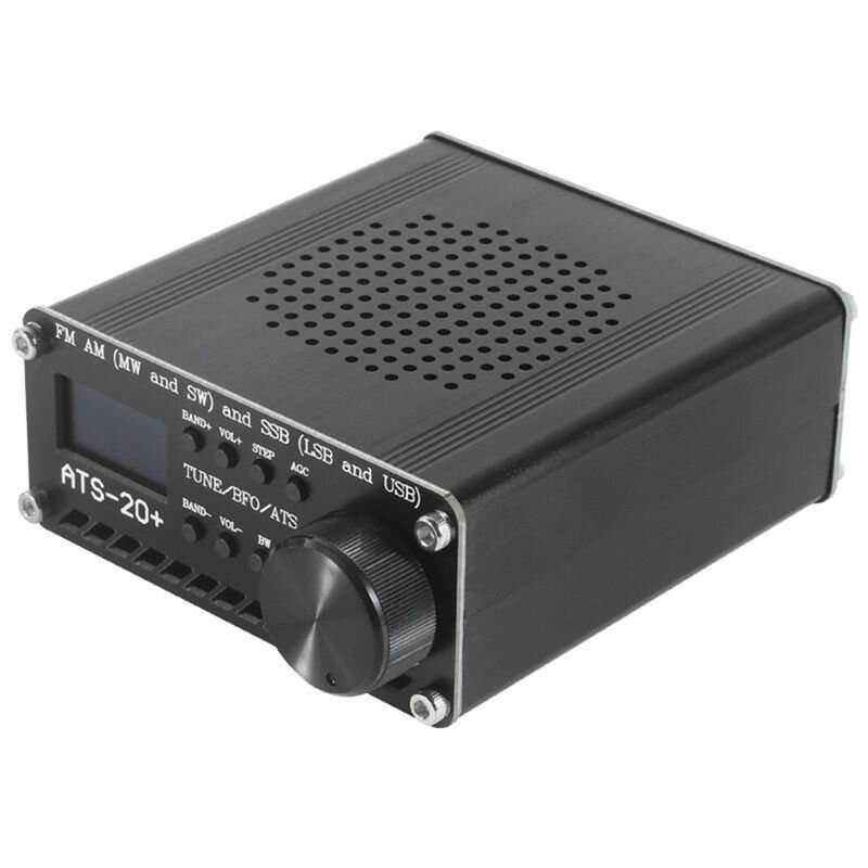 Si4732 ATS-20+ ATS20 Портативный коротковолновый радиоприемник SDR-приемник FM AM (MW SW) и SSB (LSB USB) с антенной