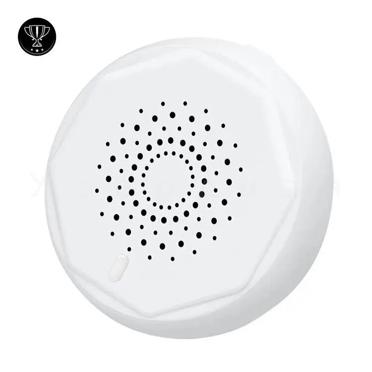 GM Умный датчик утечки газа Zigbee для дома, Яндекс Алисой, Google Home