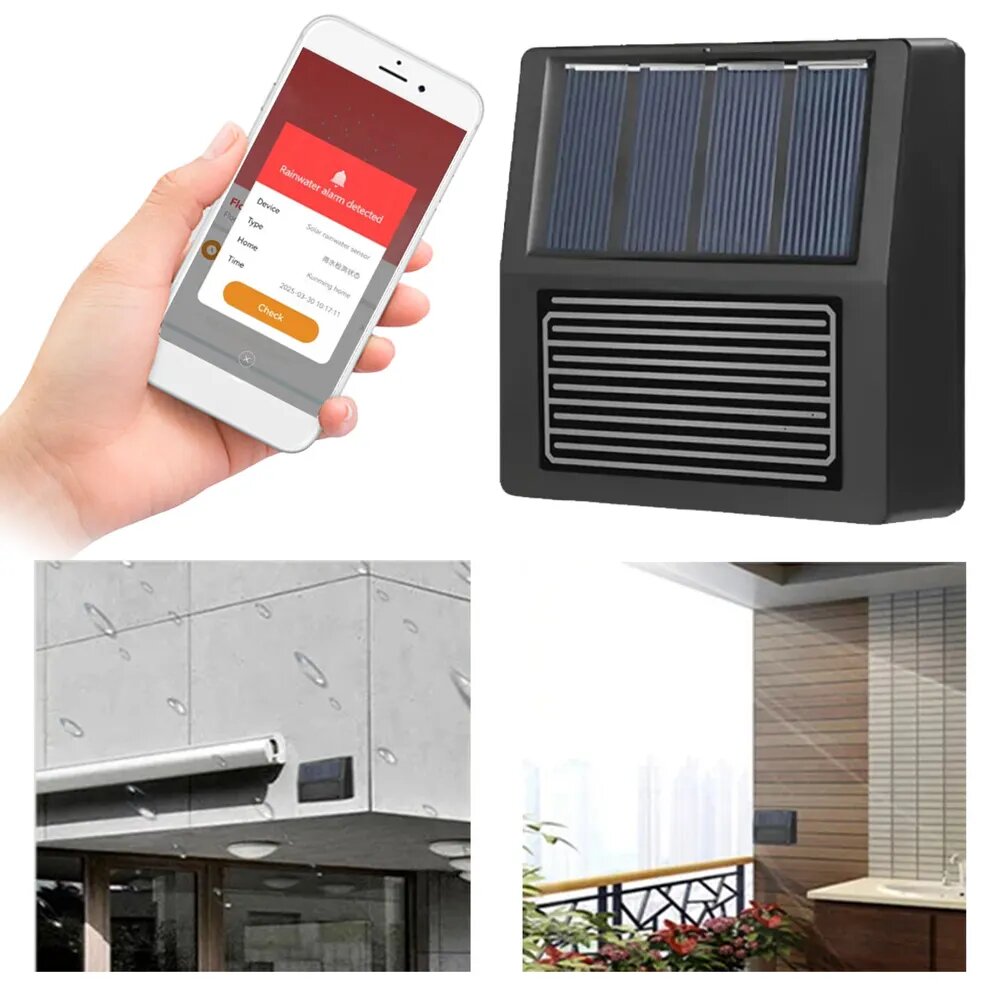 Датчик дождя с низким энергопотреблением, работает при -20 C до +70 C