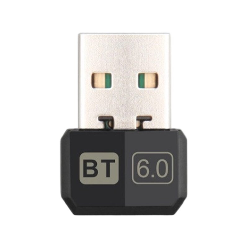 Bluetooth-совместимый USB-адаптер 6.0 для ПК. Беспроводная связь с радиусом действия 20 м. Поддержка нескольких устройств. Клавиатуры. Мышь. Наушники.