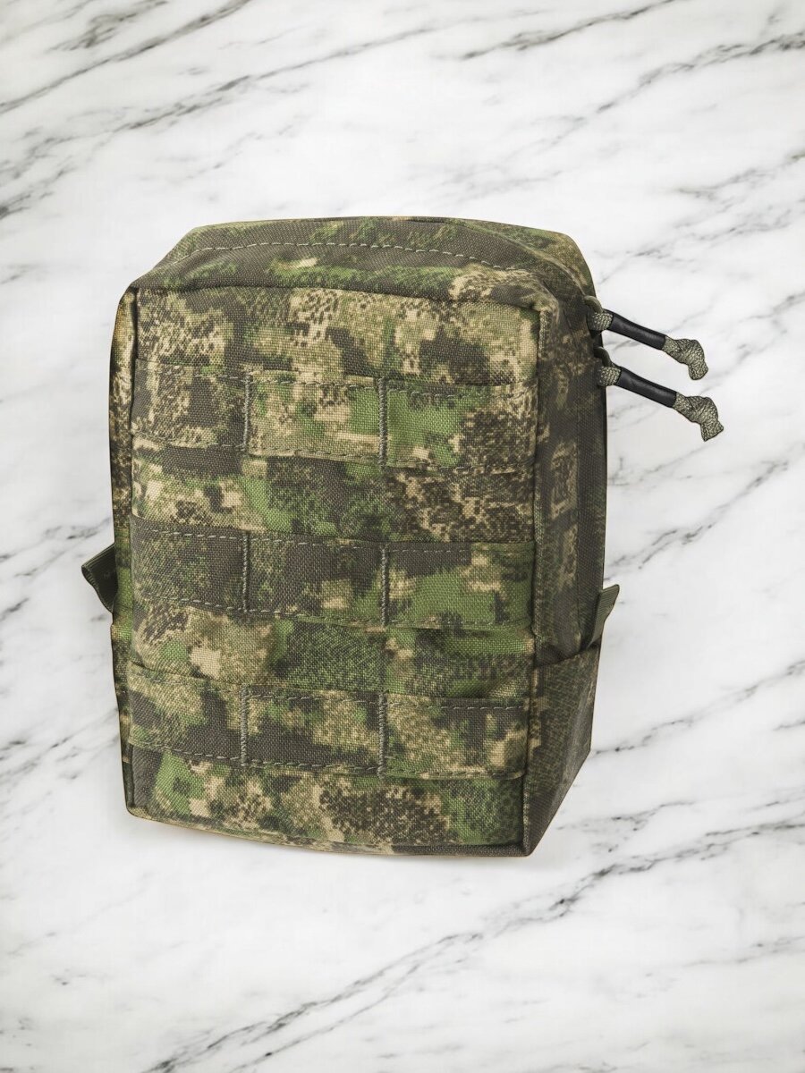 Подсумок тактический утилитарная сумка Helikon General Purpose Cargo Pencott Wildwood