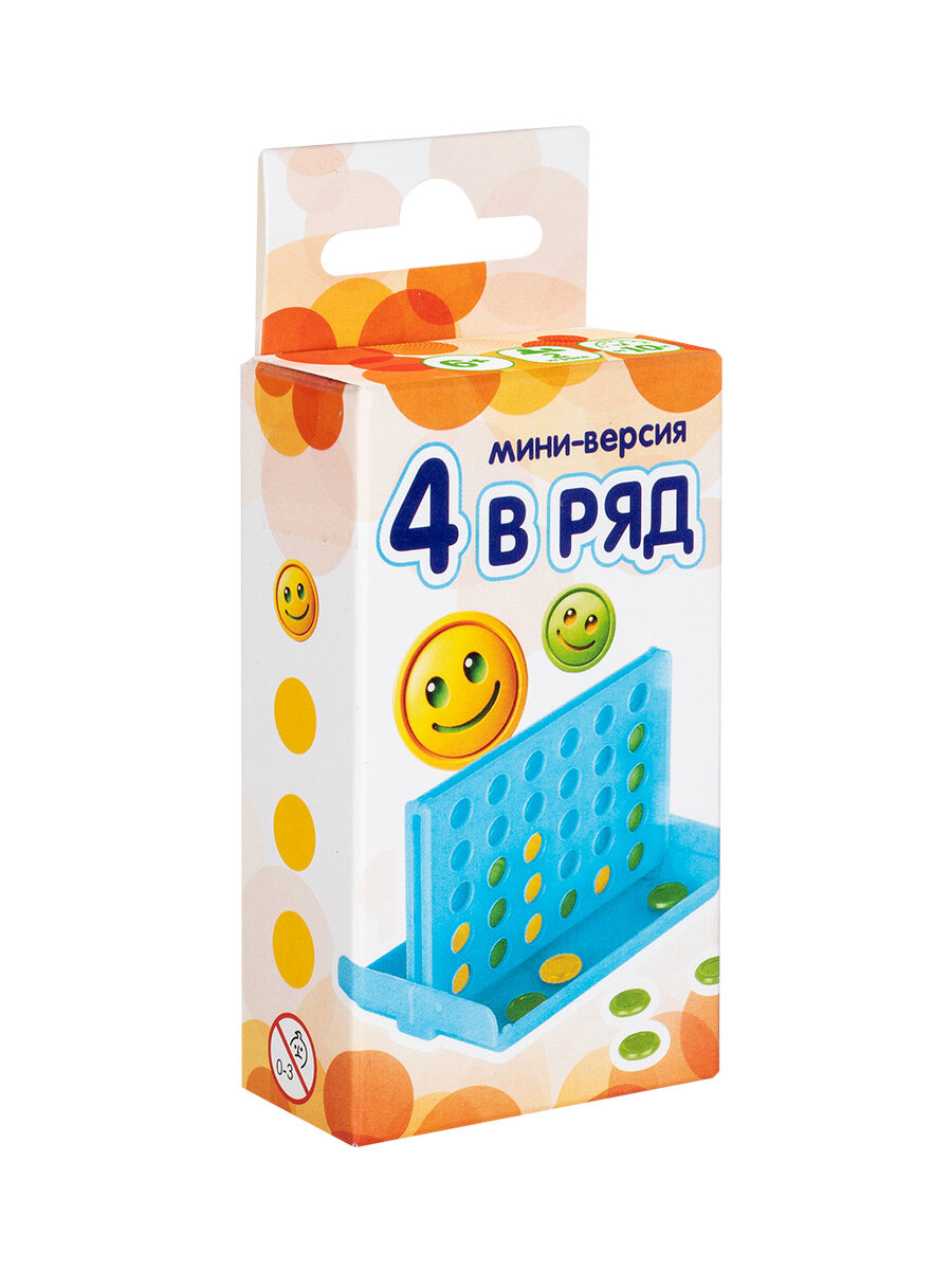 Dream Makers Игрушка развивающая 4 в ряд 2317С с 6 лет