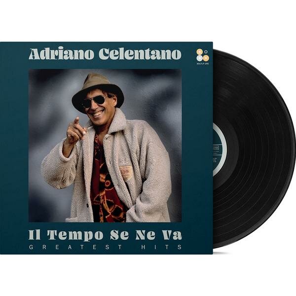 Виниловая пластинка ADRIANO CELENTANO - IL TEMPO SE NE VA: GREATEST HITS