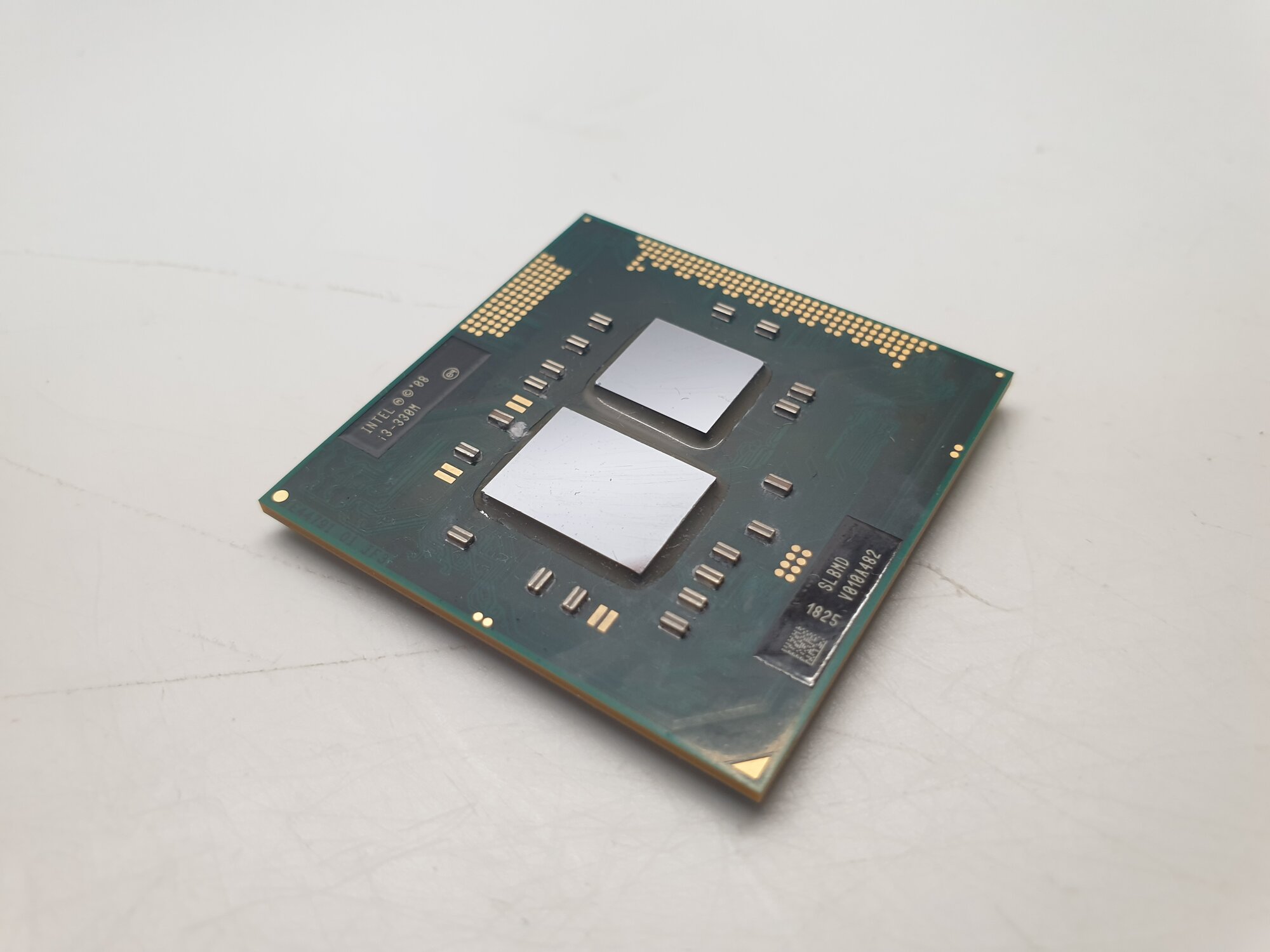 Процессор ноутбука Intel Core i3-330M, SLBMD — фото 1