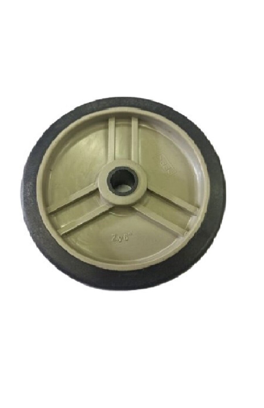 Колесо для компрессора ECO AE-1005-B1 диаметр 6", посадка 17 мм (AE-1005-B1-63n)