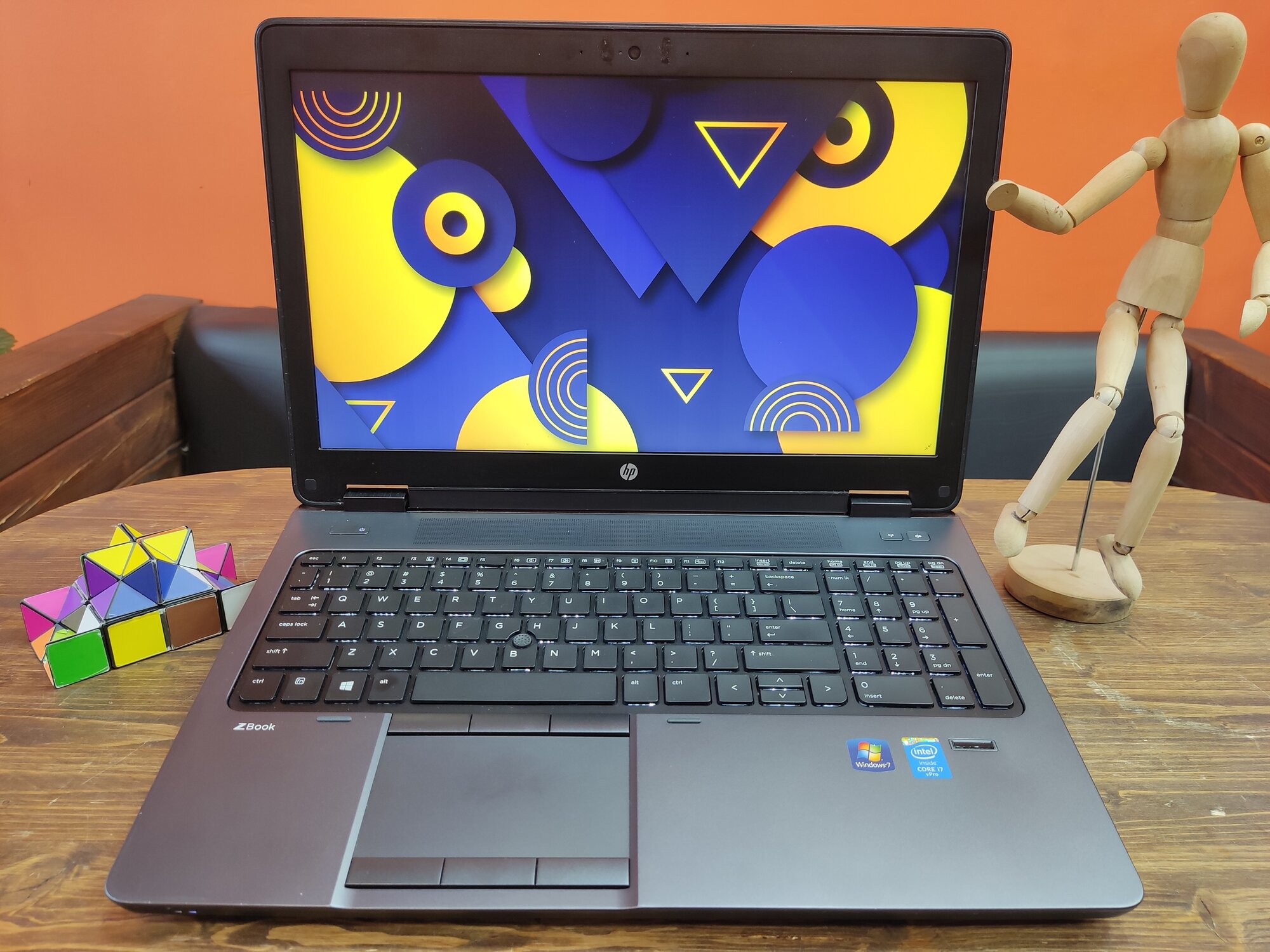 Ноутбук HP ZBook 15 G2 i7-4810MQ/16Gb/SSD240Gb