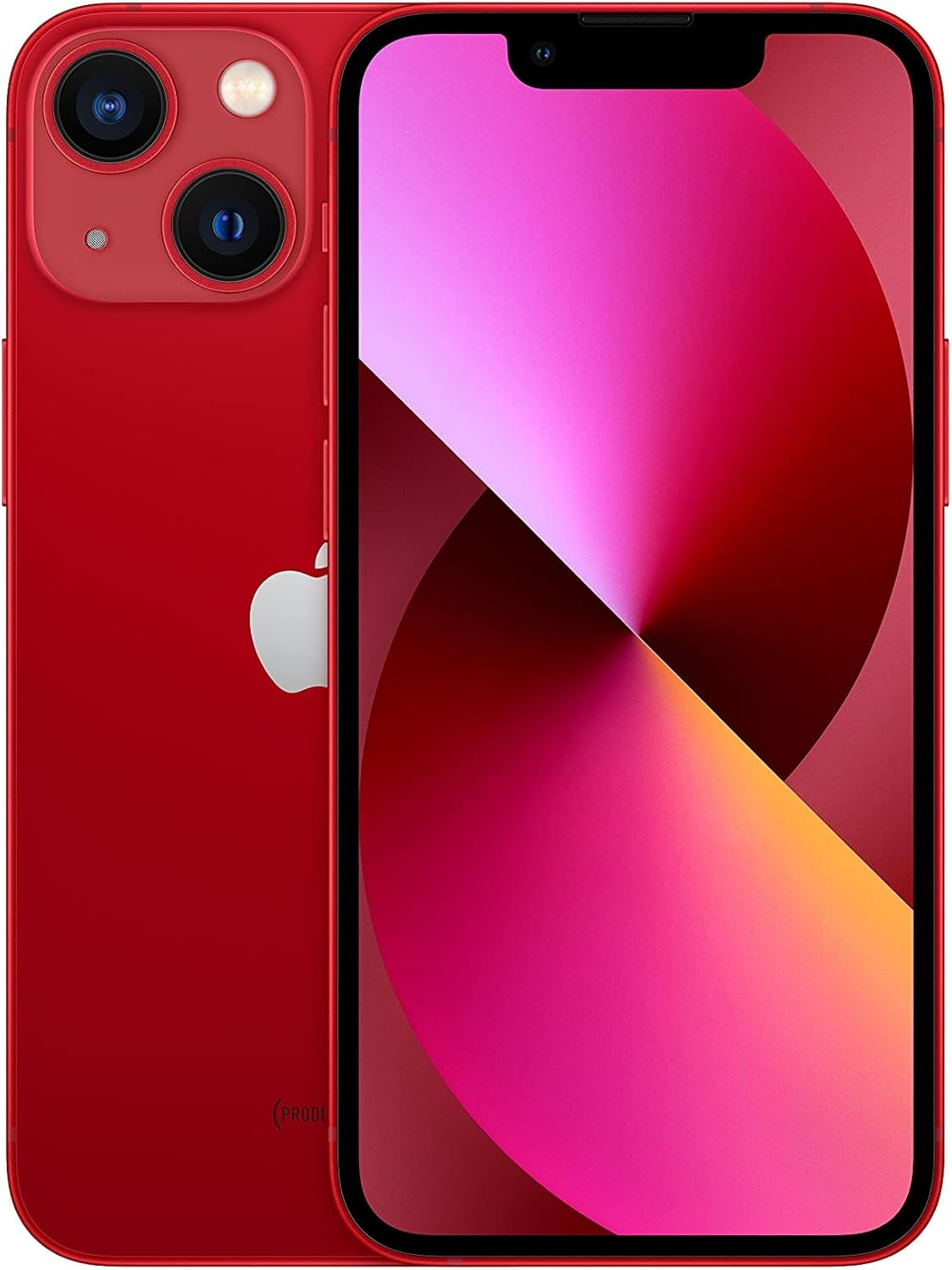Apple iphone13 256GB 6.1 Red Разблокированный под все операторы Dual SIM (nano-SIM + nano-SIM)