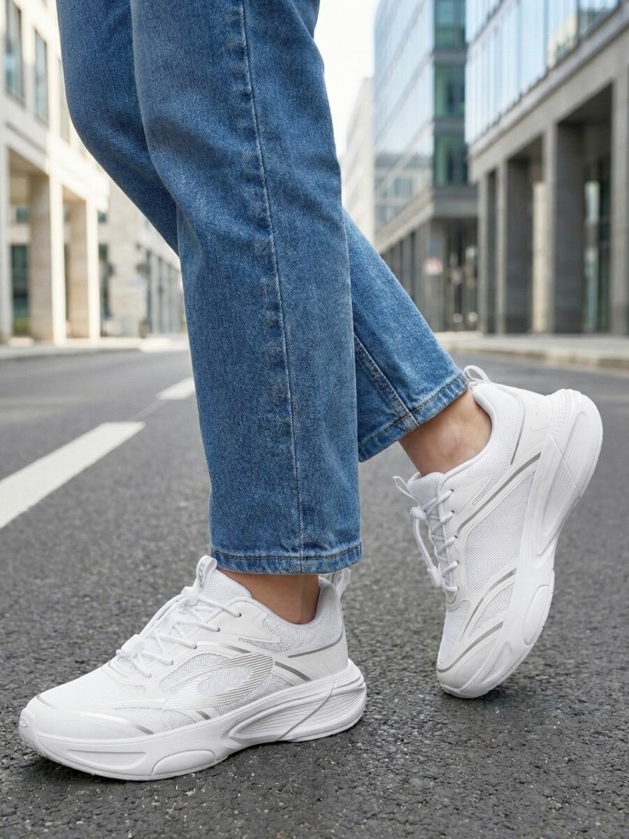 Кроссовки Кроссовки для девочки Kari цвет белый