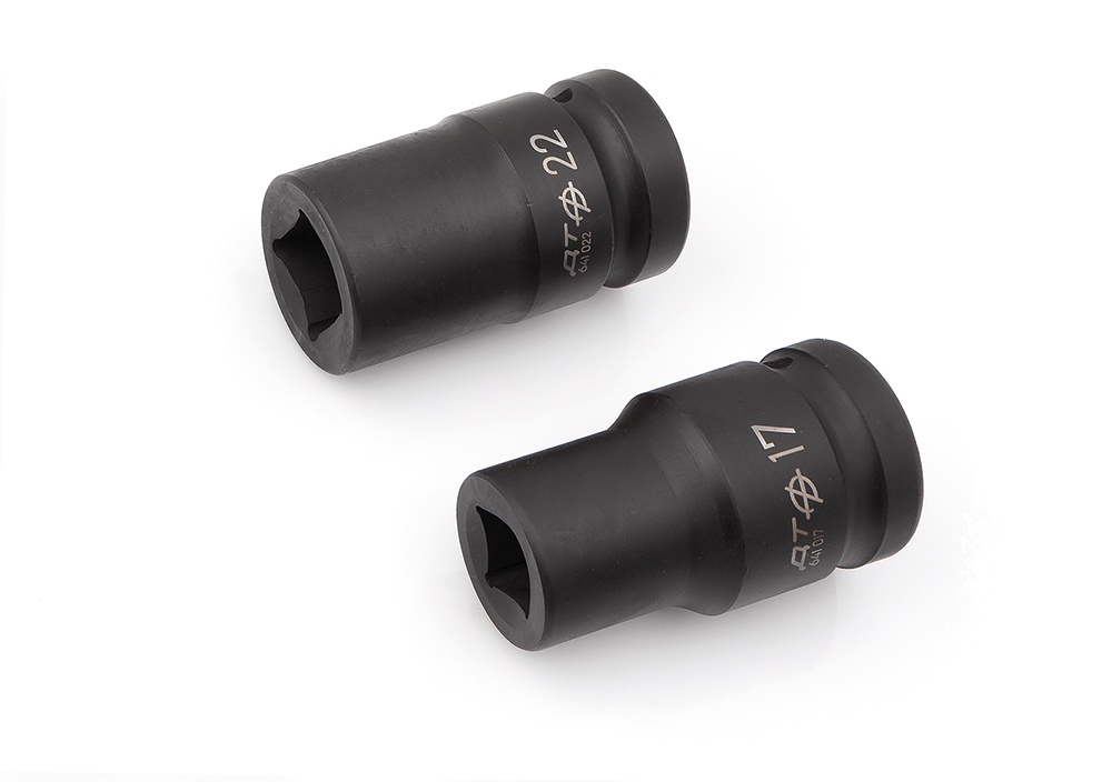 Головка 1" четырехгранная 21мм (под футорку) , 640021, хромомолибден, Дело Техники.