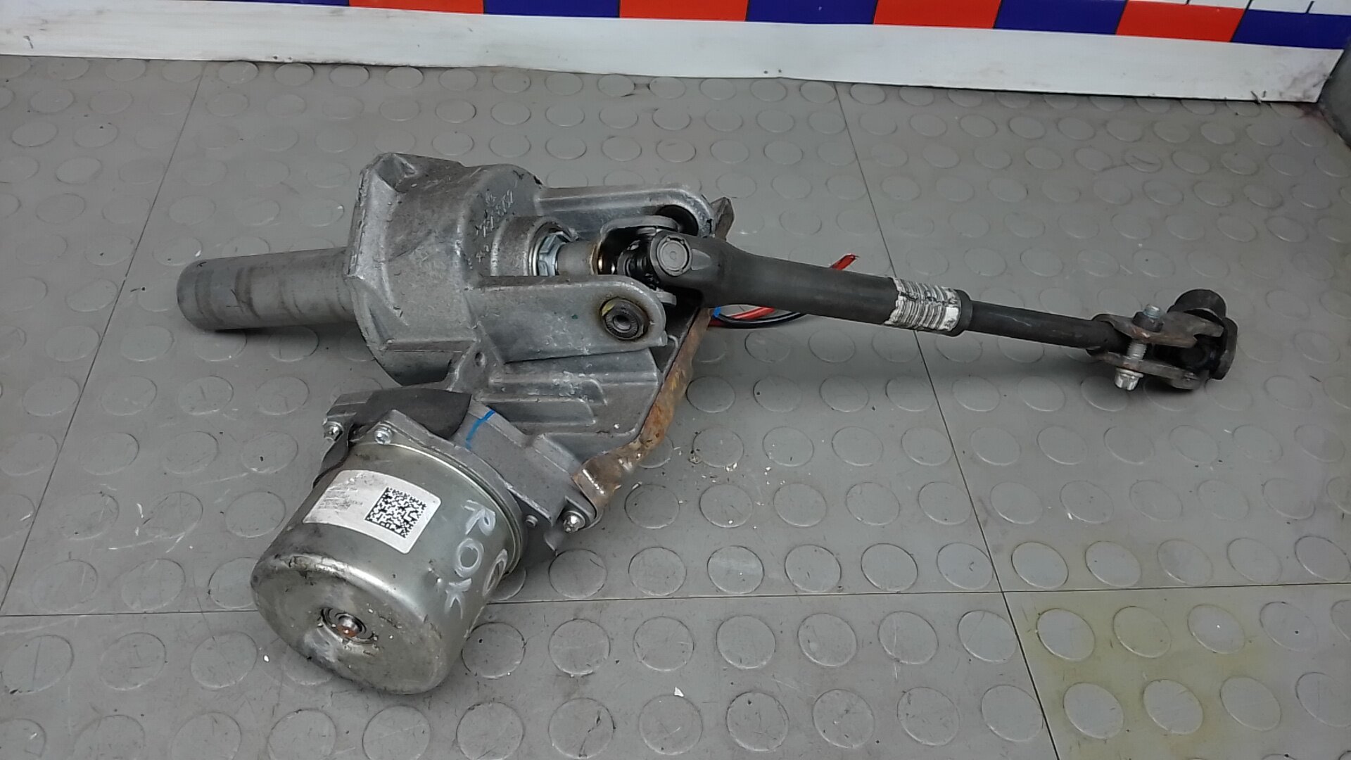 Электроусилитель руля OPEL CORSA D