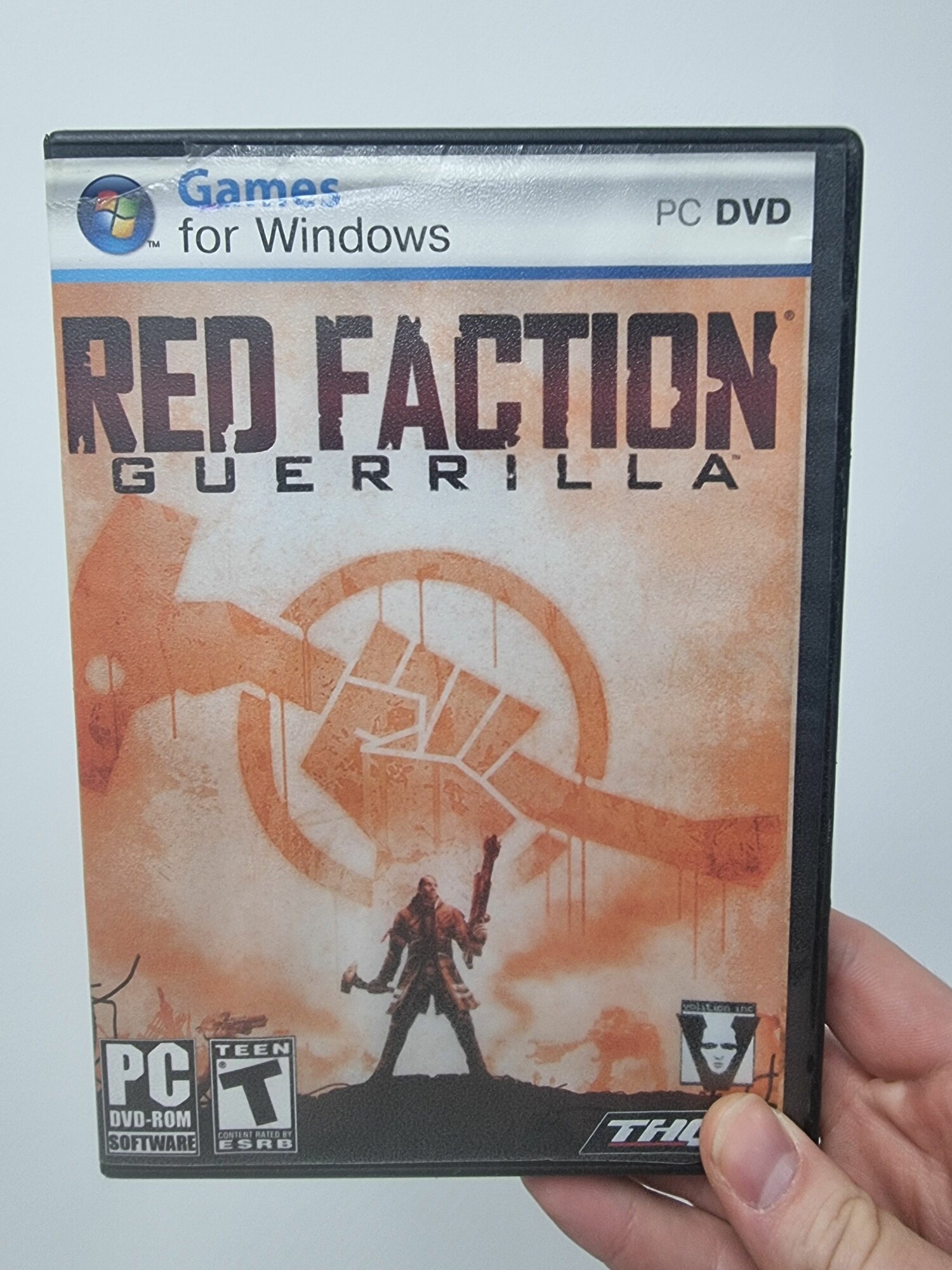 Red Faction: Guerrilla игра для PC на DVD-диске