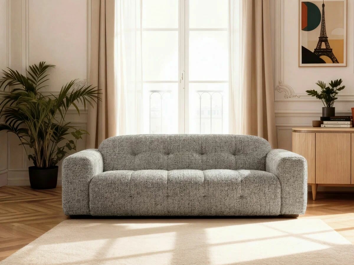 LAURA 3-местный прямой диван