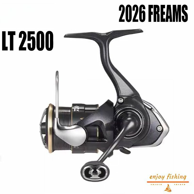 2026 FREAMS LT 2500 спиннинговая катушка для рыбалки