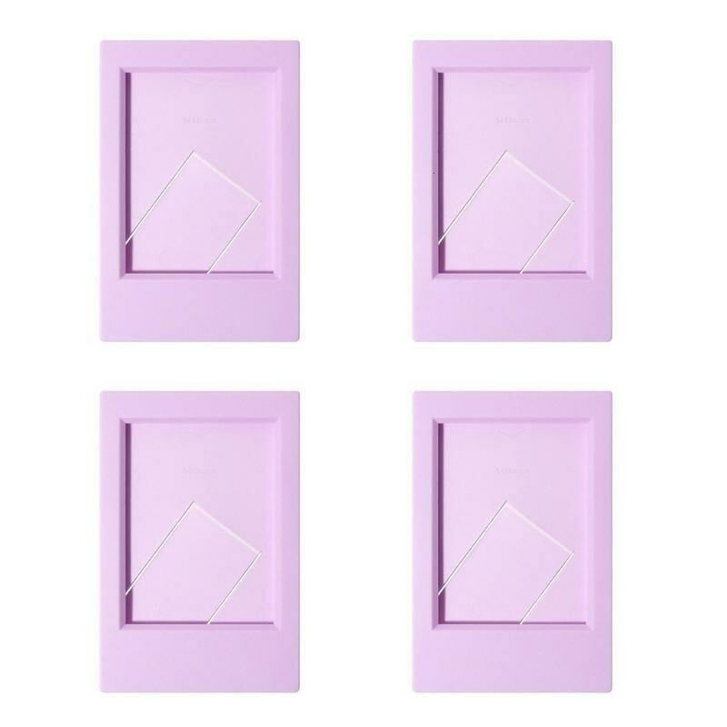 Фоторамка для мгновенной печати, Сиренево-фиолетовый