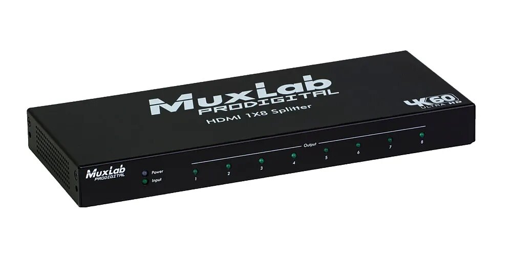 Сплиттер 1х8 HDMI MuxLab 500427