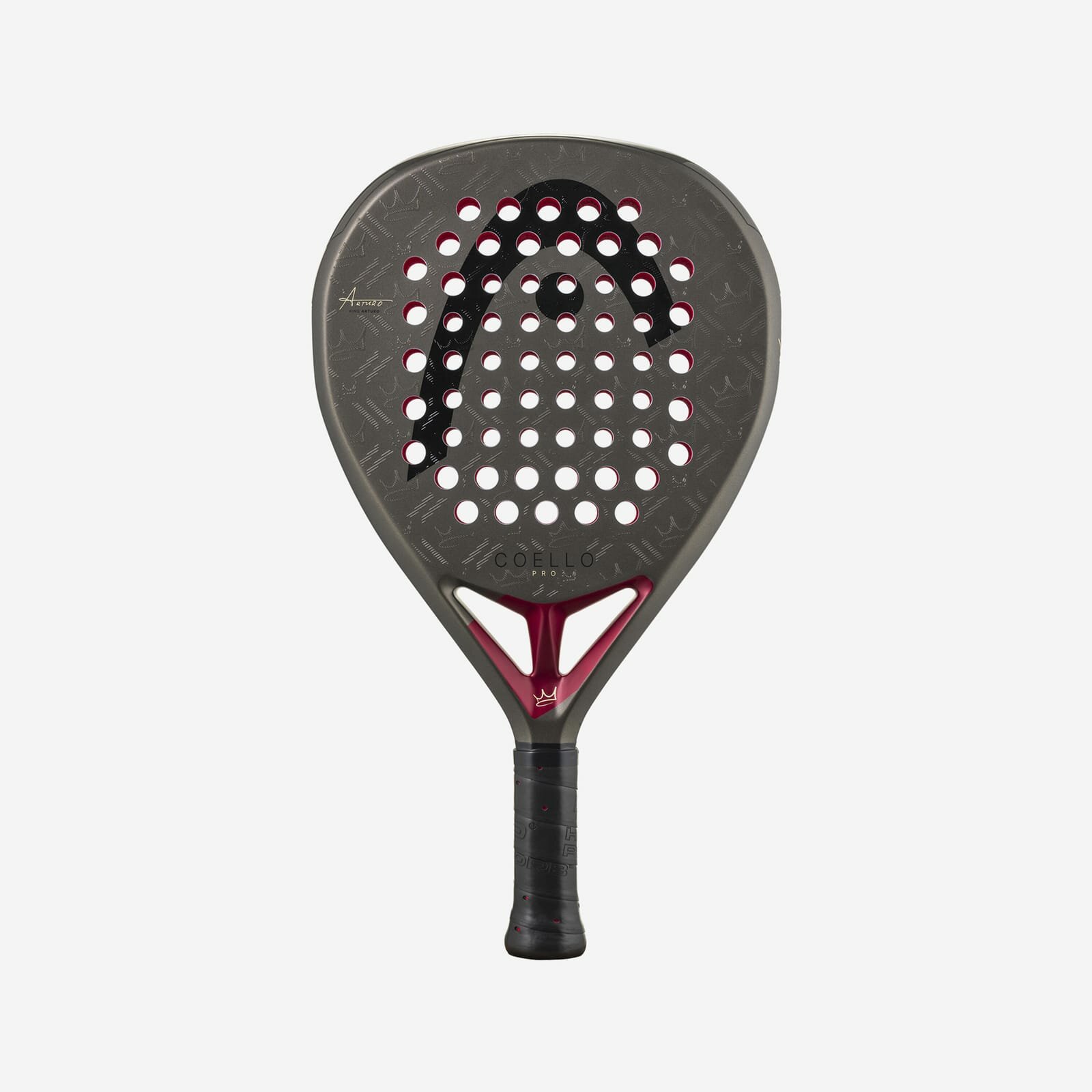 DECATHLON ракетка для падел тенниса Head Coello Pro 26, черный