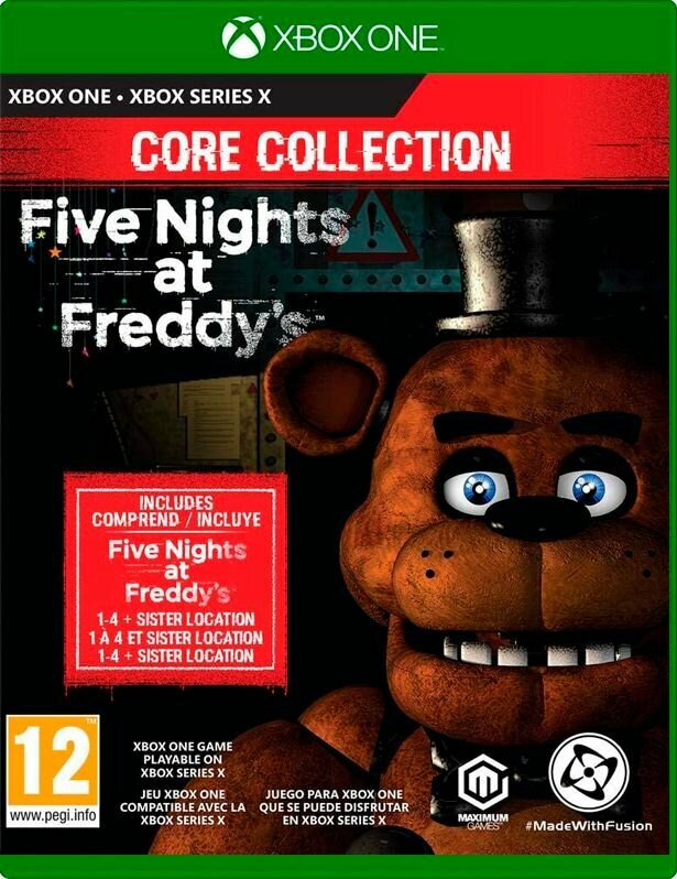 Игра Five Nights at Freddy's: The Core Collection (русские субтитры) для Xbox One/Series X