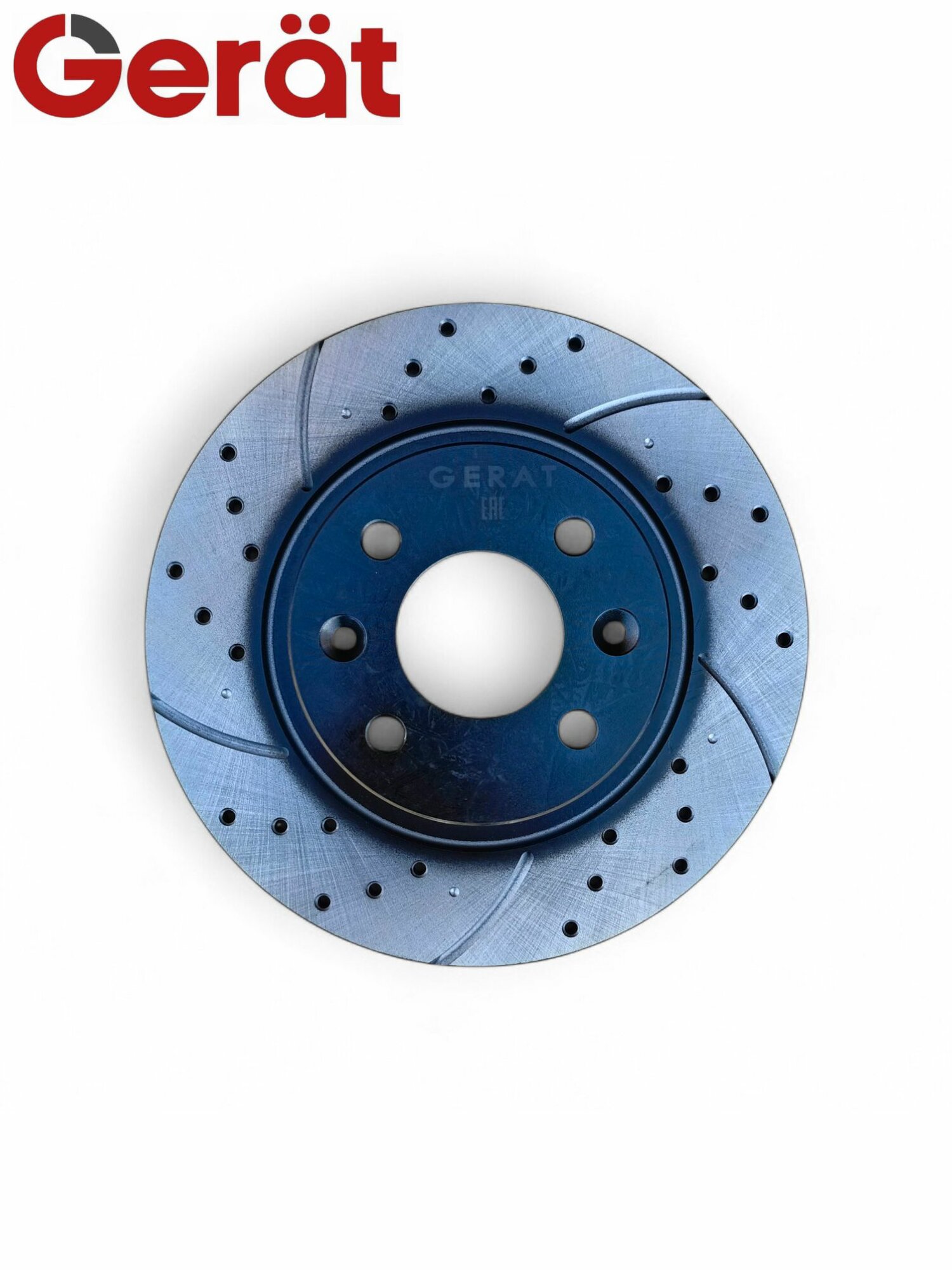 Тормозной диск Gerat DSK-F160W (передний) Performance для а/м Renault Sandero / Renault Logan