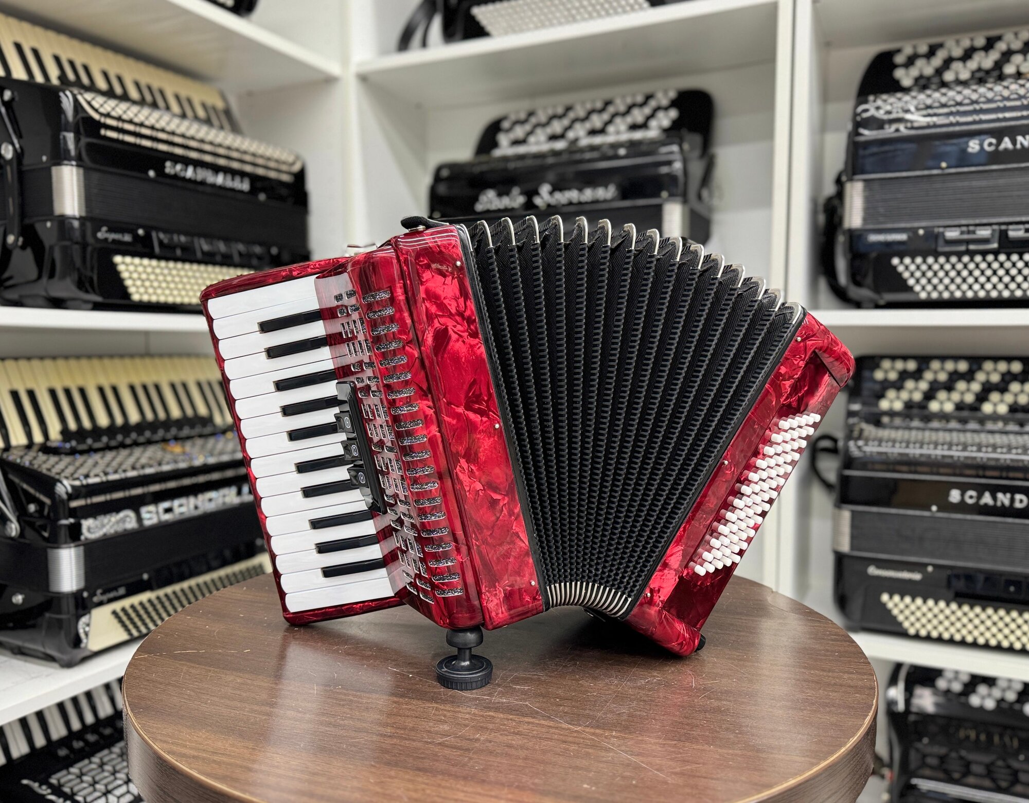 Аккордеон ученический "BAIDI" 1/2