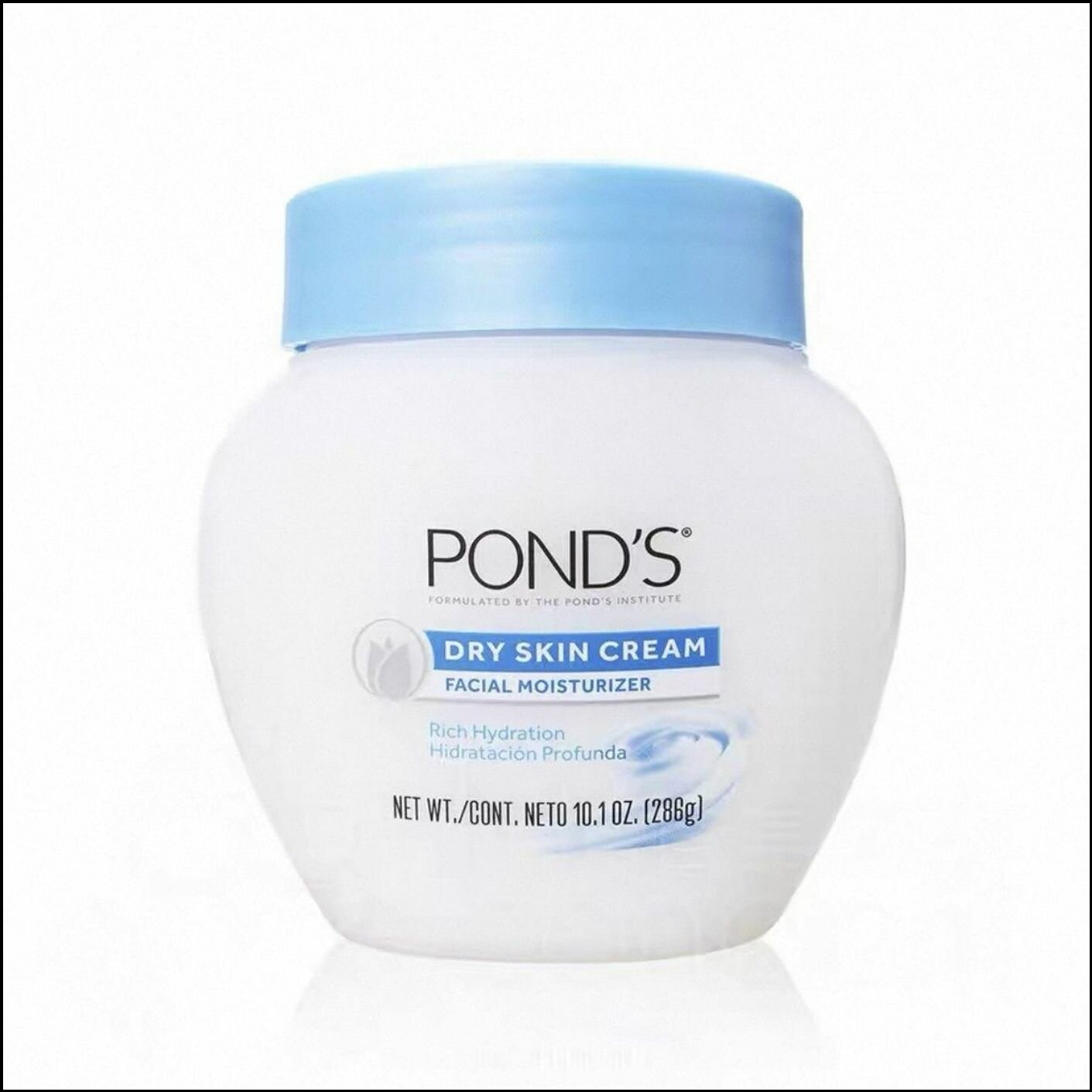 Интенсивно увлажняющий премиум крем Pond's для чувствительной и обезвоженной кожи лица, объем 286 грамм