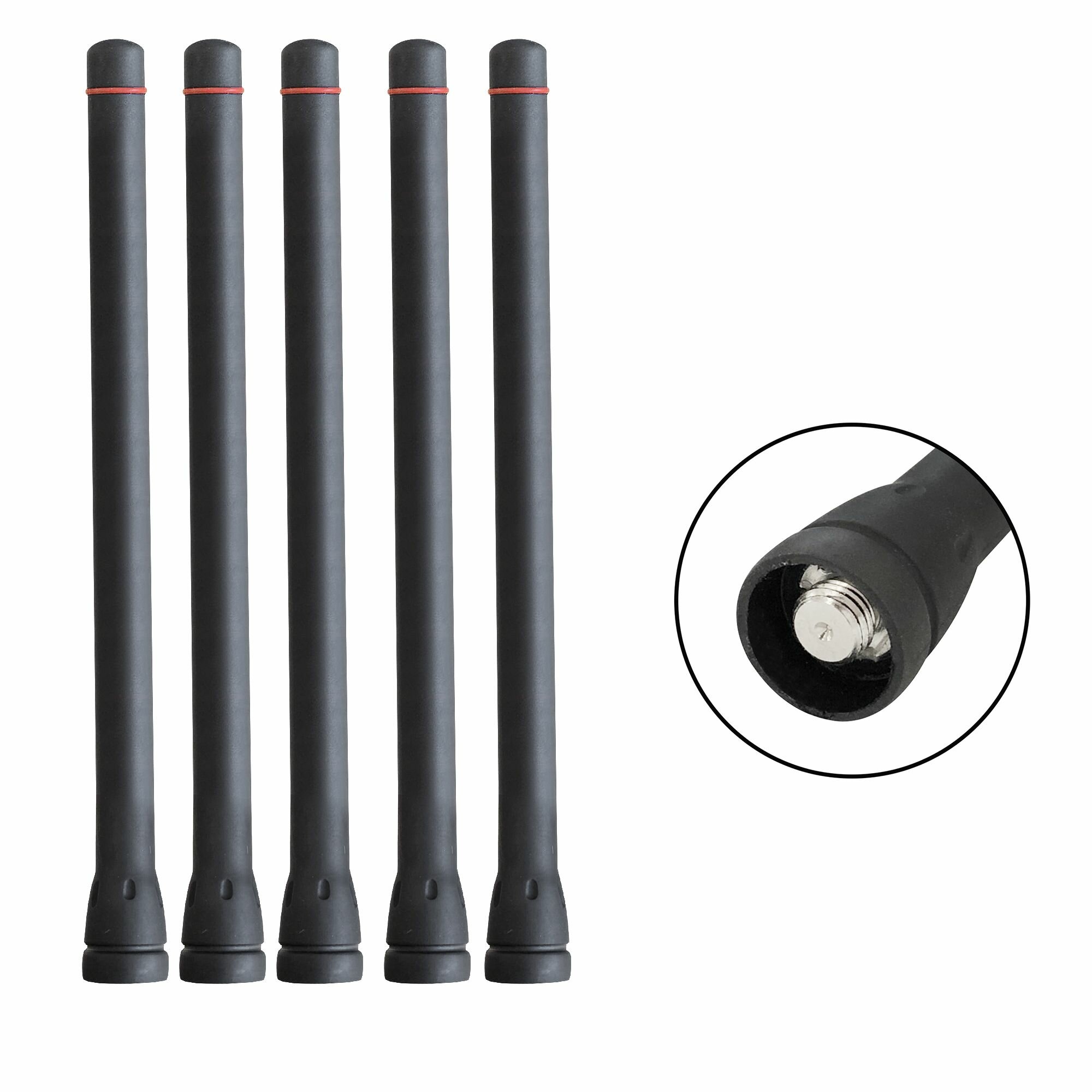 5x VHF антенна для ICOM IC-F1000 F16 F33G F3026 F14 F15S F3002 F3021 F3063 3161