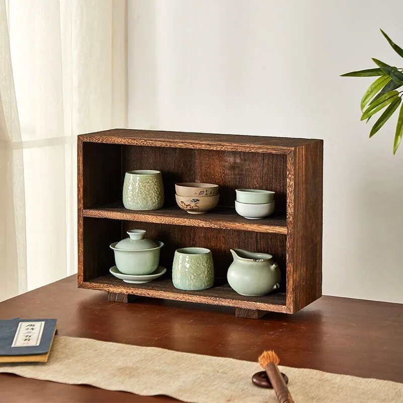 Домик-полка Напольная Прямая, 45х14х27 см, 1 шт.