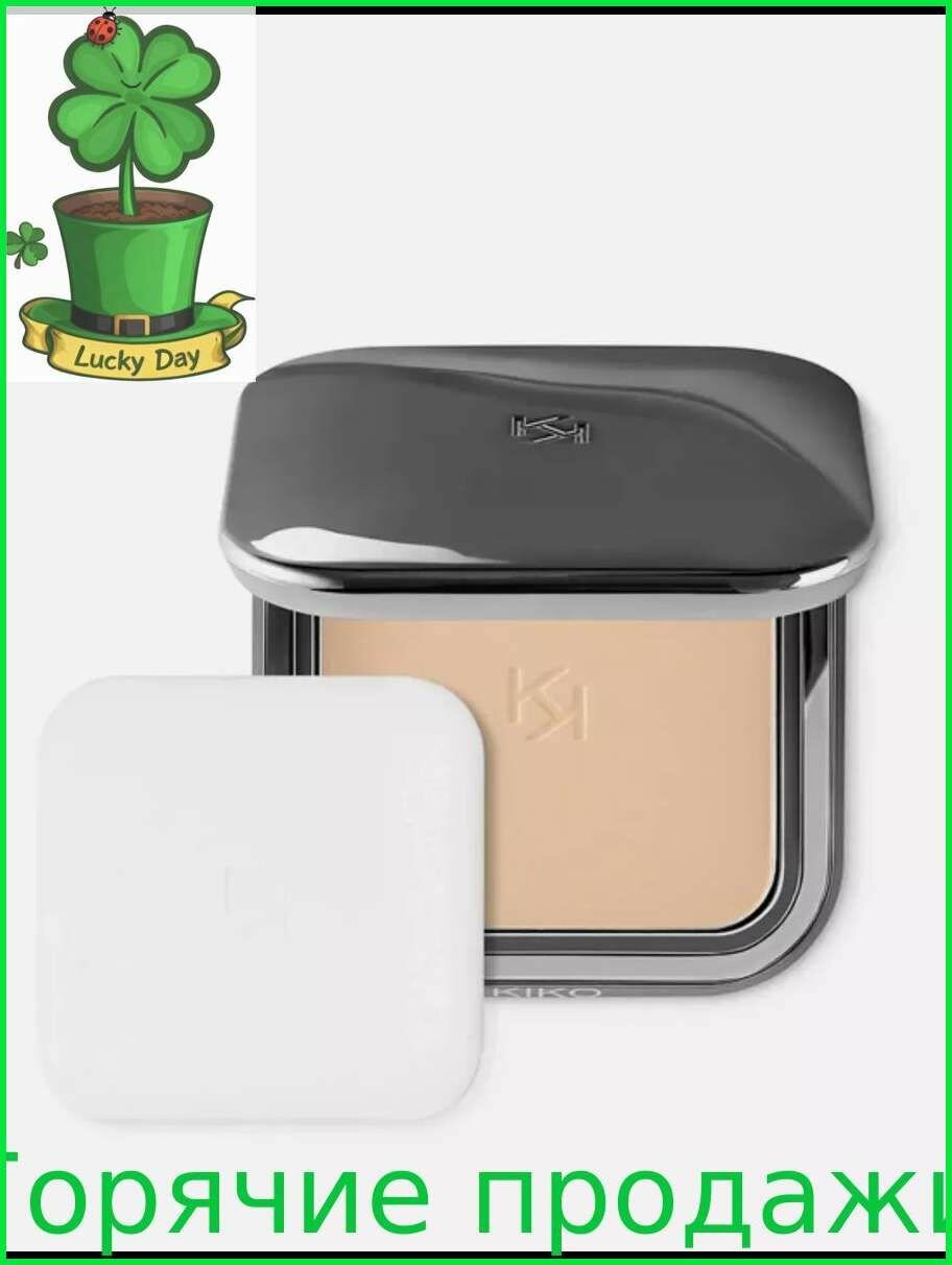 Компактная пудра KIKO Milano Weightless Perfection Wet And Dry Powder Foundation