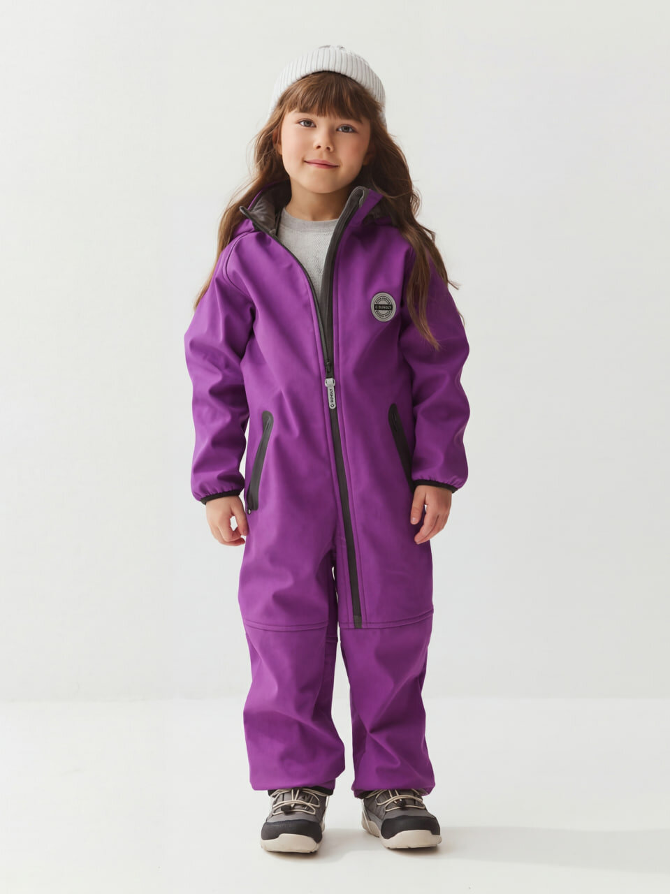 Комбинезон утеплённый Демисезонный