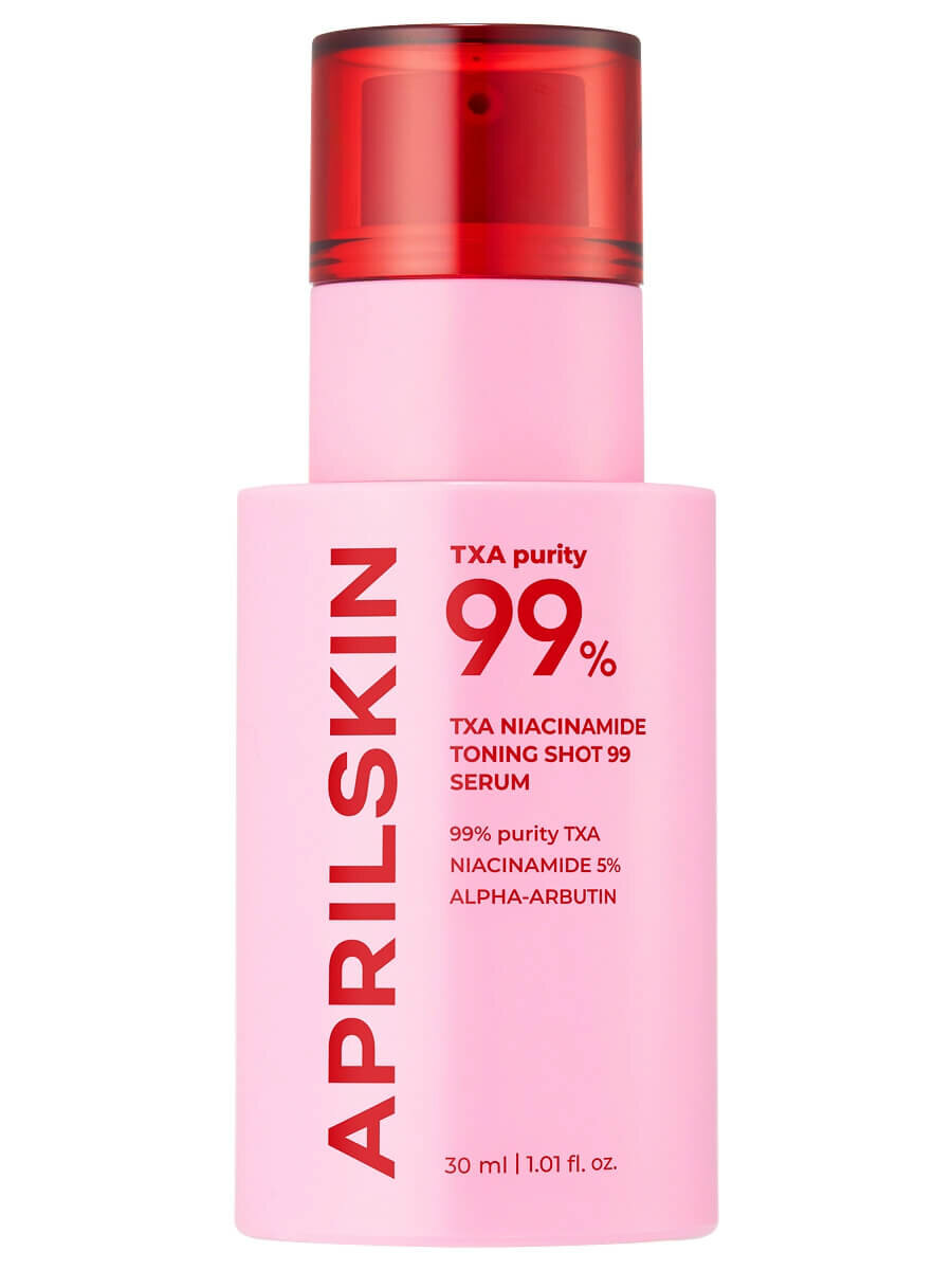 Сыворотка с транексамовой кислотой и ниацинамидом TXA Niacinamide Toning Shot99 Serum, 30 мл, APRILSKIN