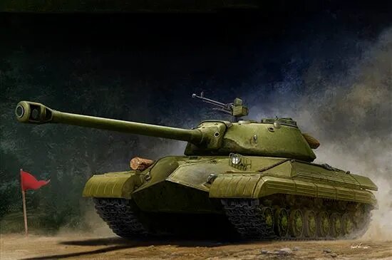 Trumpeter 09566 1:35 Советский тяжелый танк ИС-5 сборная модель танка