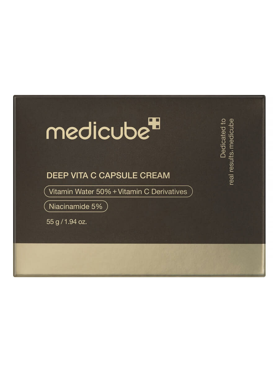 Капсульный крем с Витамином С и феруловой кислотой Deep Vita C Capsule Cream, 55 г, Medicube