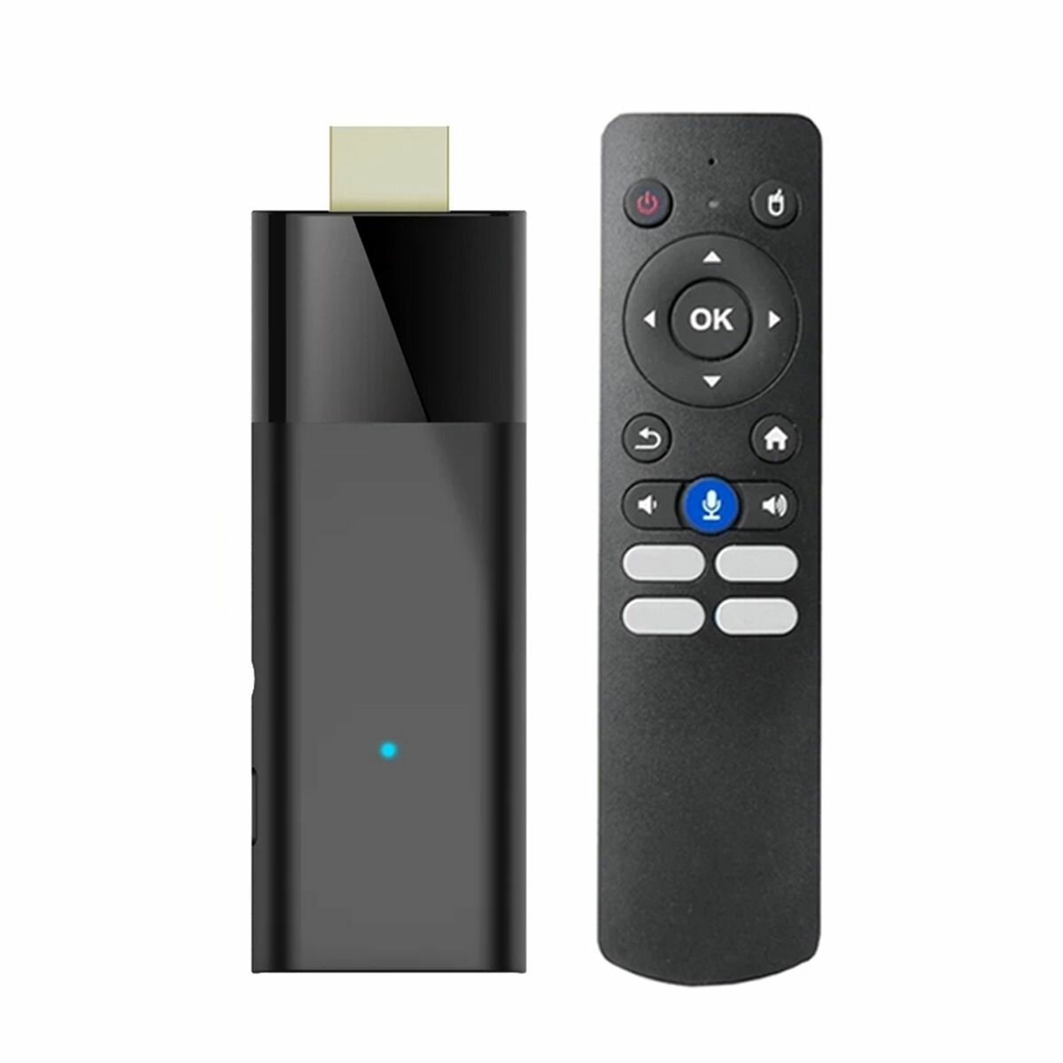 Смарт-Телевизор Двойной. 2.4G/5G WiFi Android10 ATV Allwinne