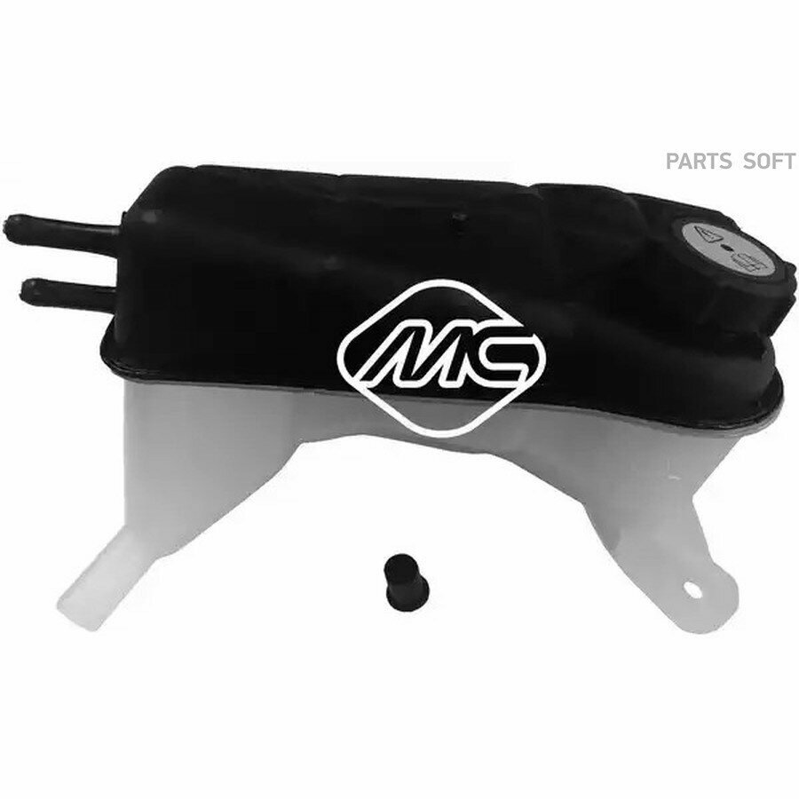 METALCAUCHO 03809 Бачок радиатора FORD MONDEO I-III (1993-2007)