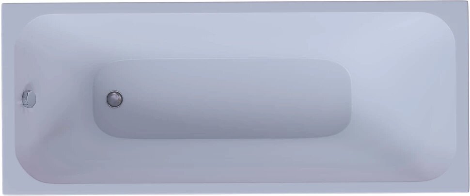 Акриловая ванна Aquatek Мия MIY100-0000001 100x70 см, белый