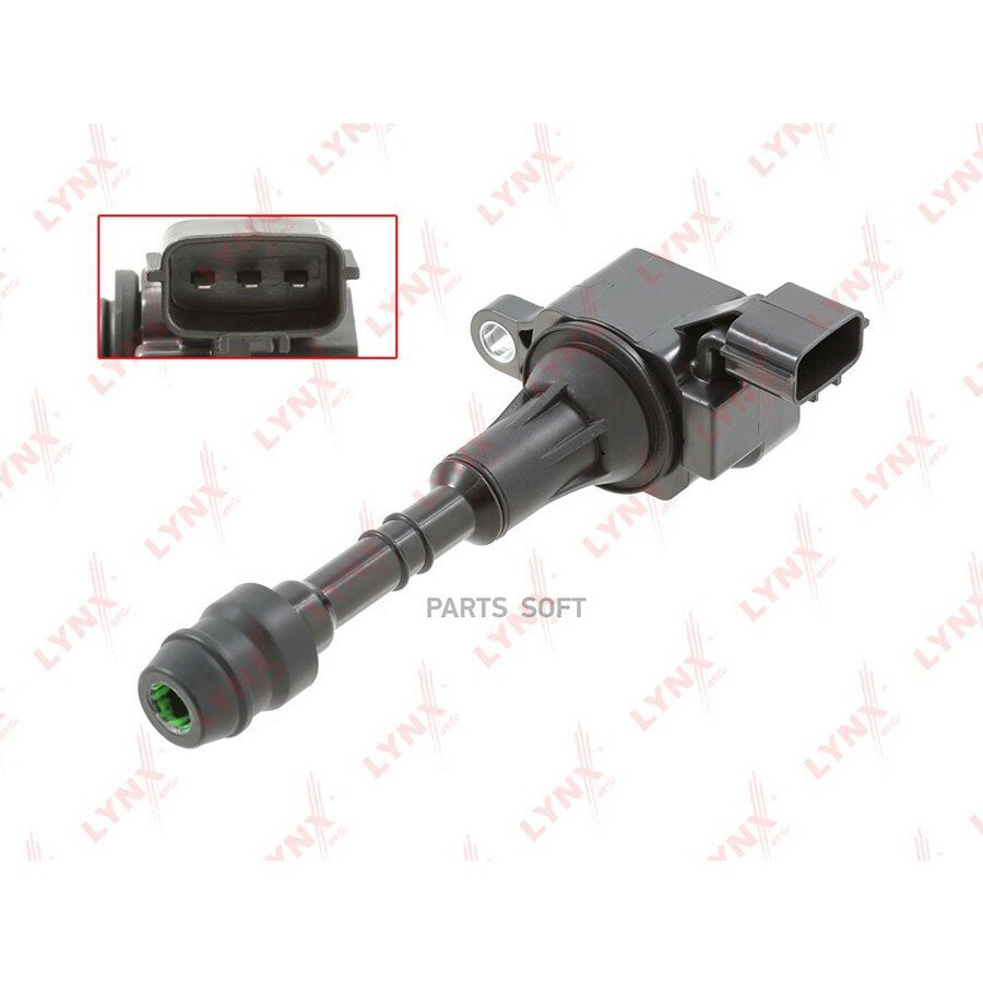 LYNXAUTO SPL1085 Катушка зажигания NISSAN Murano(Z50) 3.5 03-08 / Pathfinder(R50 / R51) 3.5-4.0 00> RENAULT Espace I