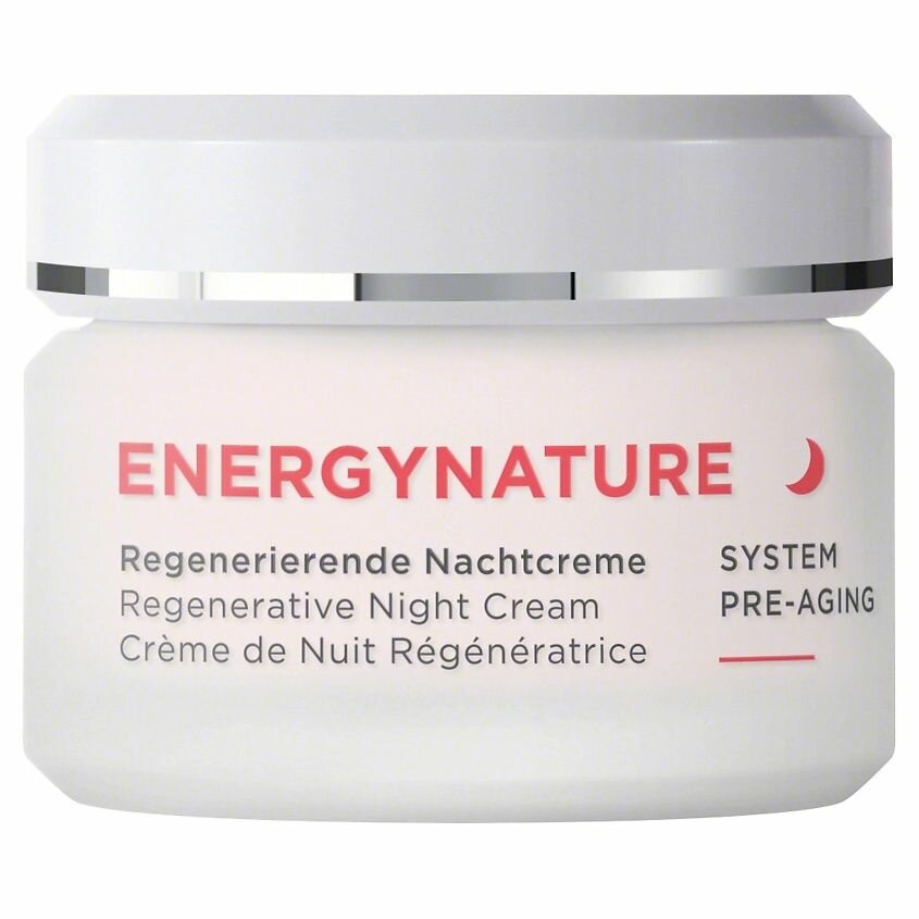 ANNEMARIE BORLIND Крем для лица ночной регенерирующий для нормальной и сухой кожи Energynature Regenerative Night Cream, 50 мл