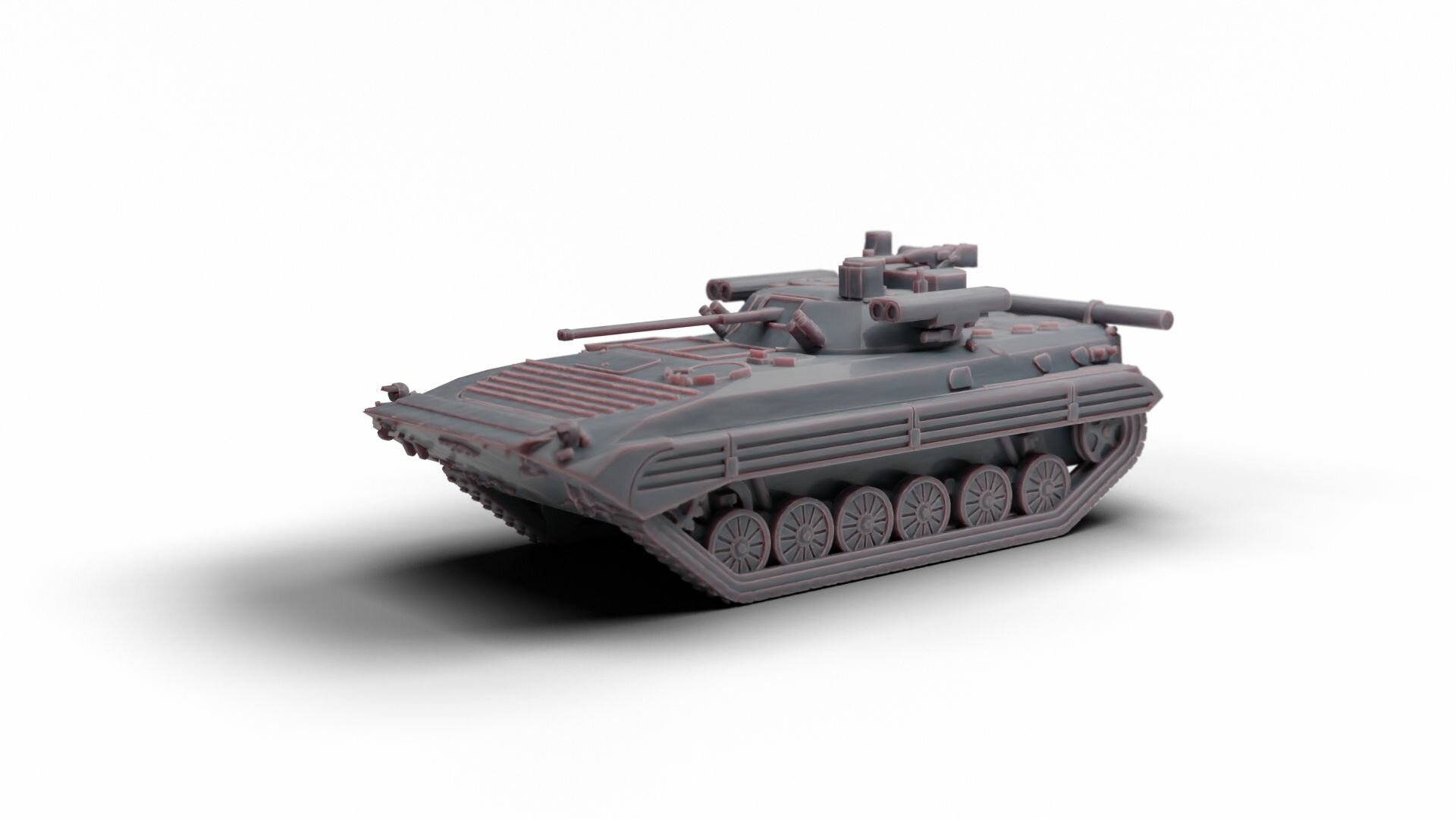 БМП-2М. BMP-2M. Масштабная модель 1:72.