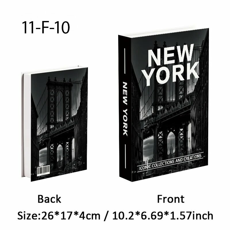 Декоративные книги Bauhaus OPEN, 11-F-10
