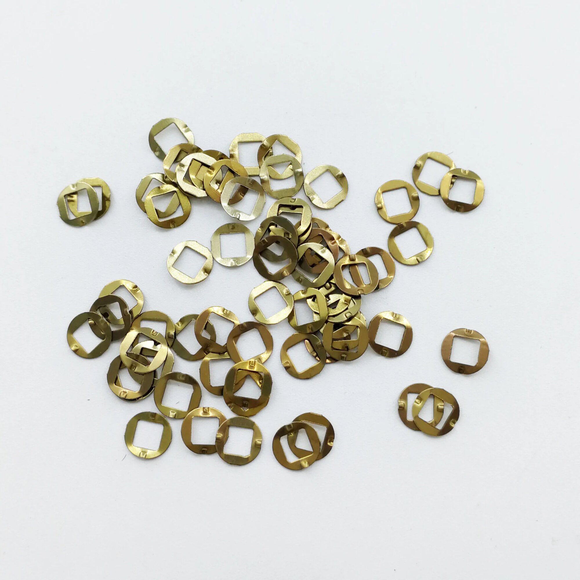 Стальные шайбы для ножниц SRGC 6*3мм, 7*3мм, 8*4мм 6X3 100PCS