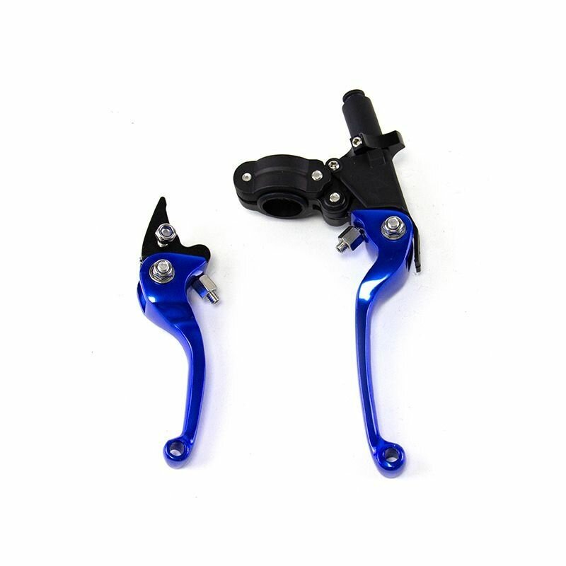 Рычаг сцепления (рукоятка) и тормоз (регулировка) Asv для питбайка, кроссового эндуро мотоцикла