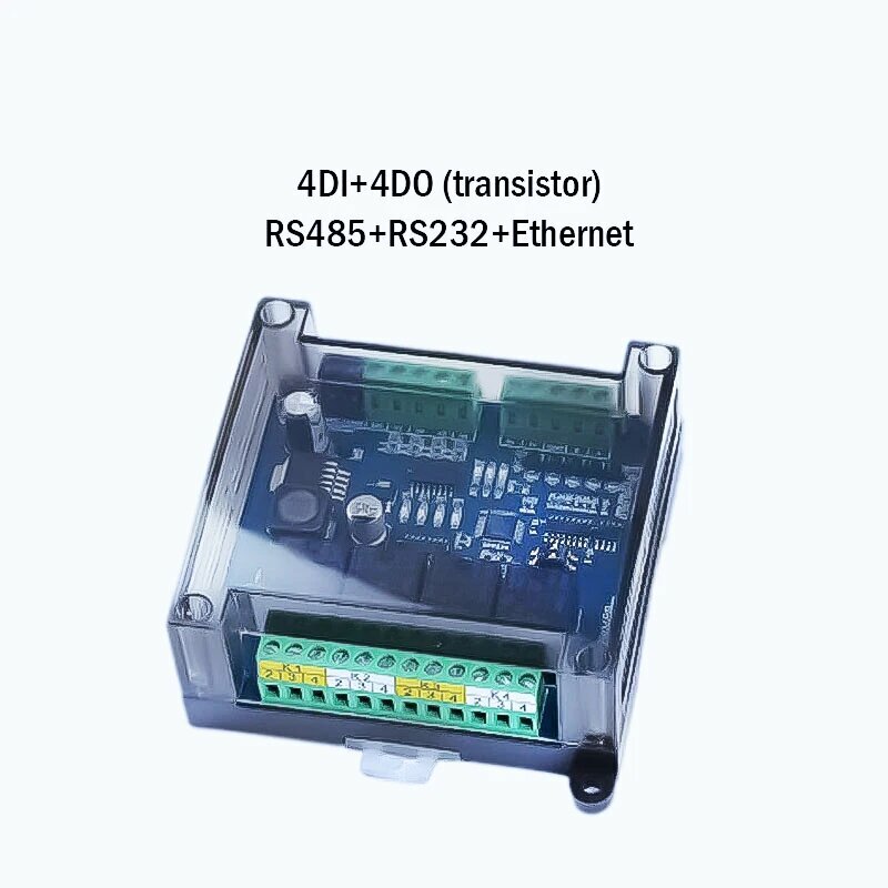 Модуль 4DI+4DO RS485/RS232/Ethernet 0404T-SE
