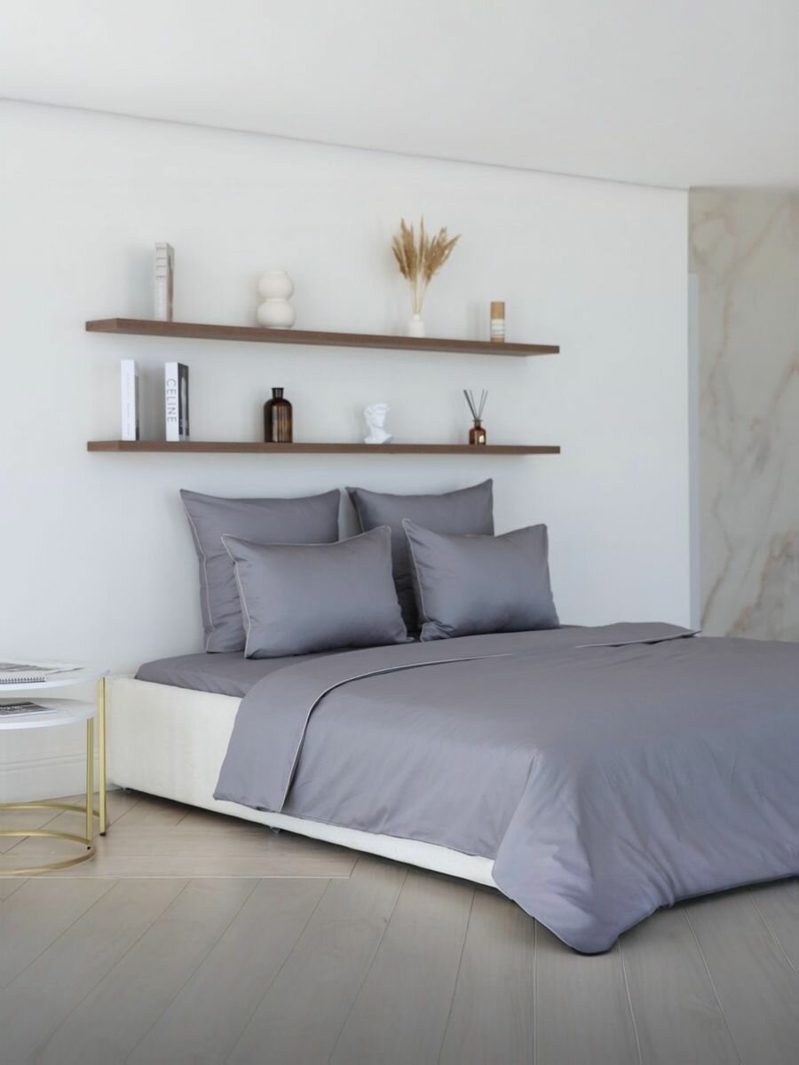 Комплект постельного белья, сатин евро лофт. STENOVA HOME