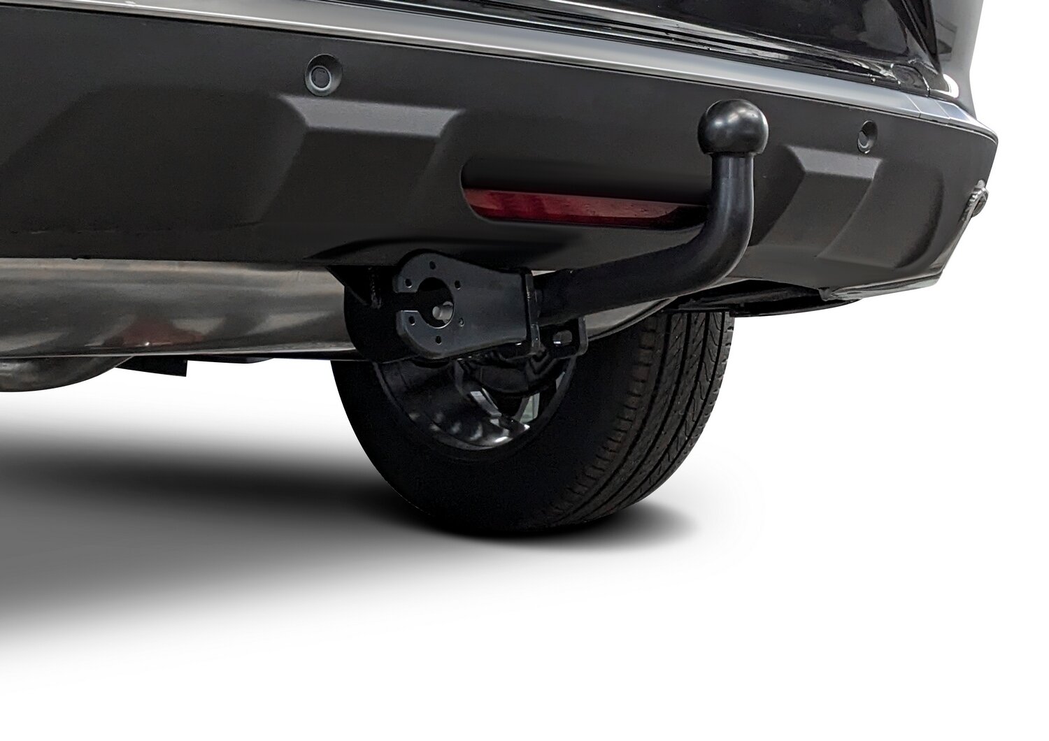 Фаркоп c электрикой Smart для Exeed TXL 2021-2024, шар A, 1500/75 кг, F.0211.001