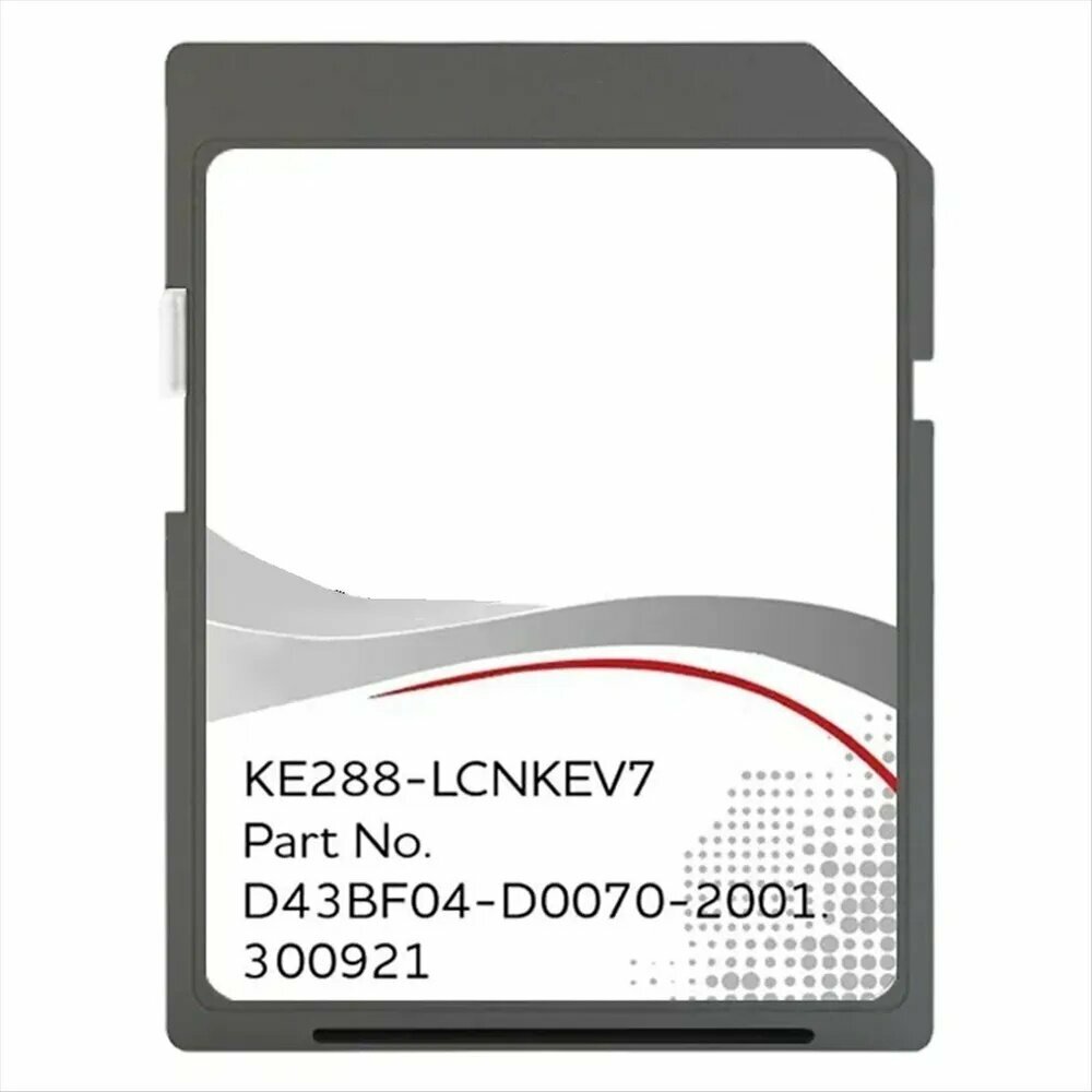Подключите Обновление карты Спутниковой навигации SD EU 3 V7 для Карты Отслеживания автомобиля Nissan