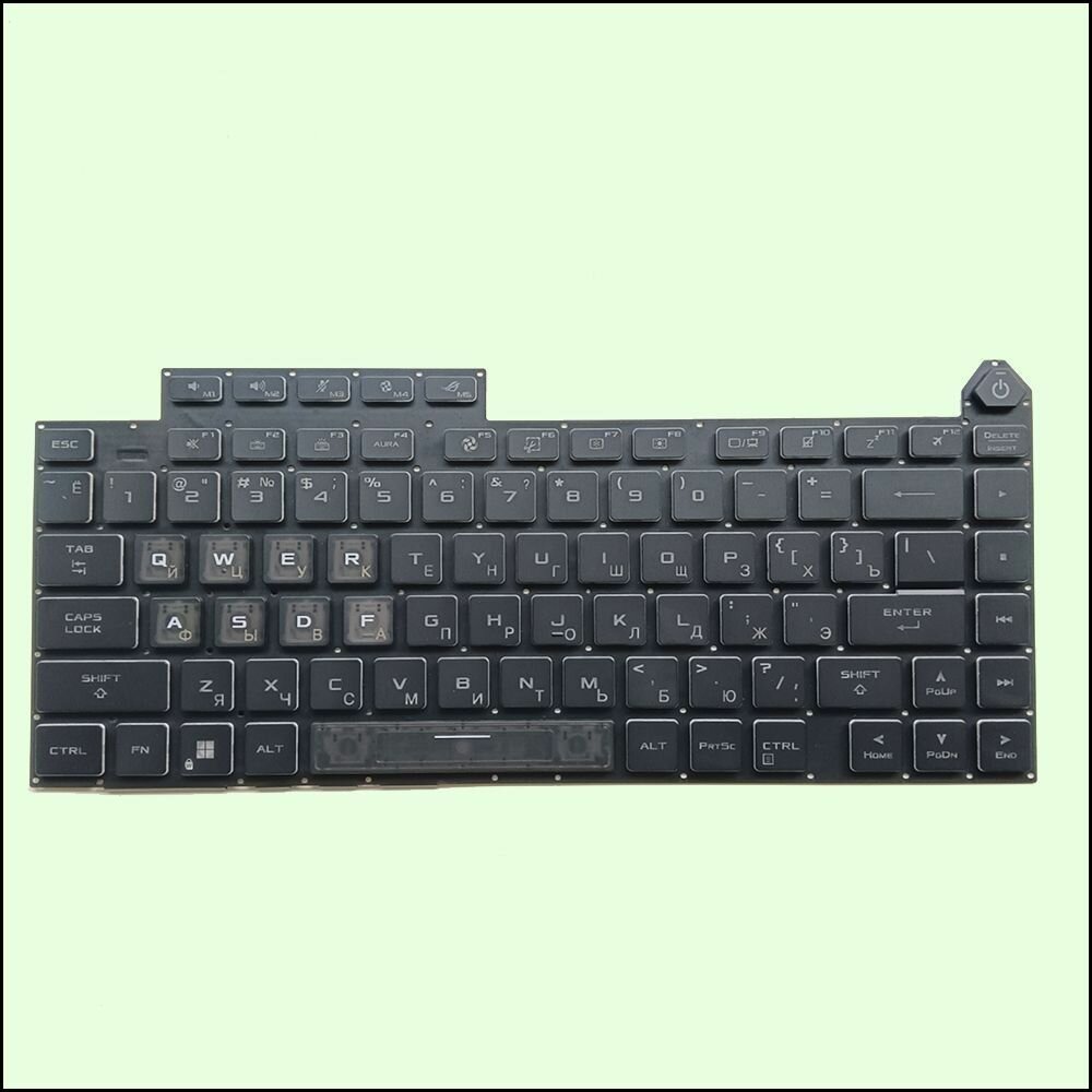 Клавиатура для ASUS ROG Strix G16 G614 G614JU G634 G634JY 2023 V220926B с RGB подсветкой