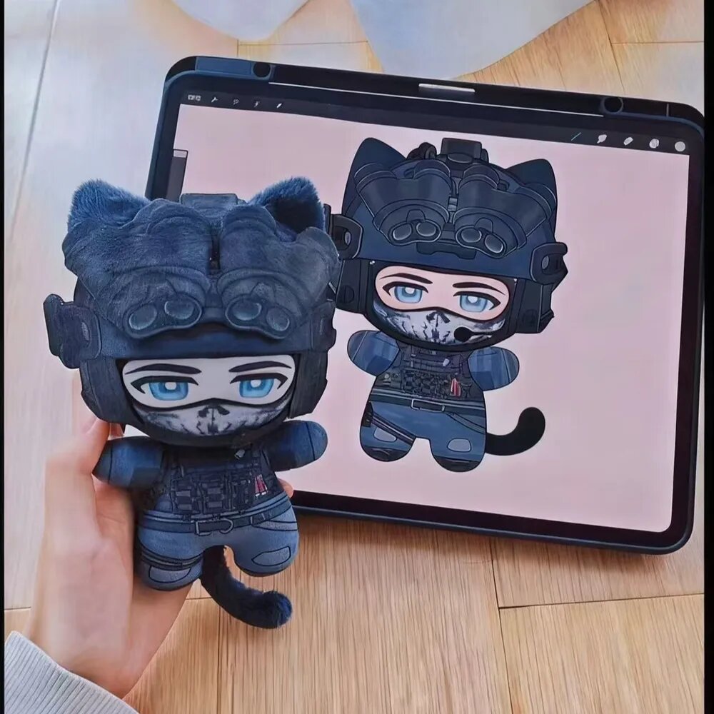 Мягкая игрушка антистресс Keegan P. Russ Call of Duty игрушки мягкие аниме 10CM