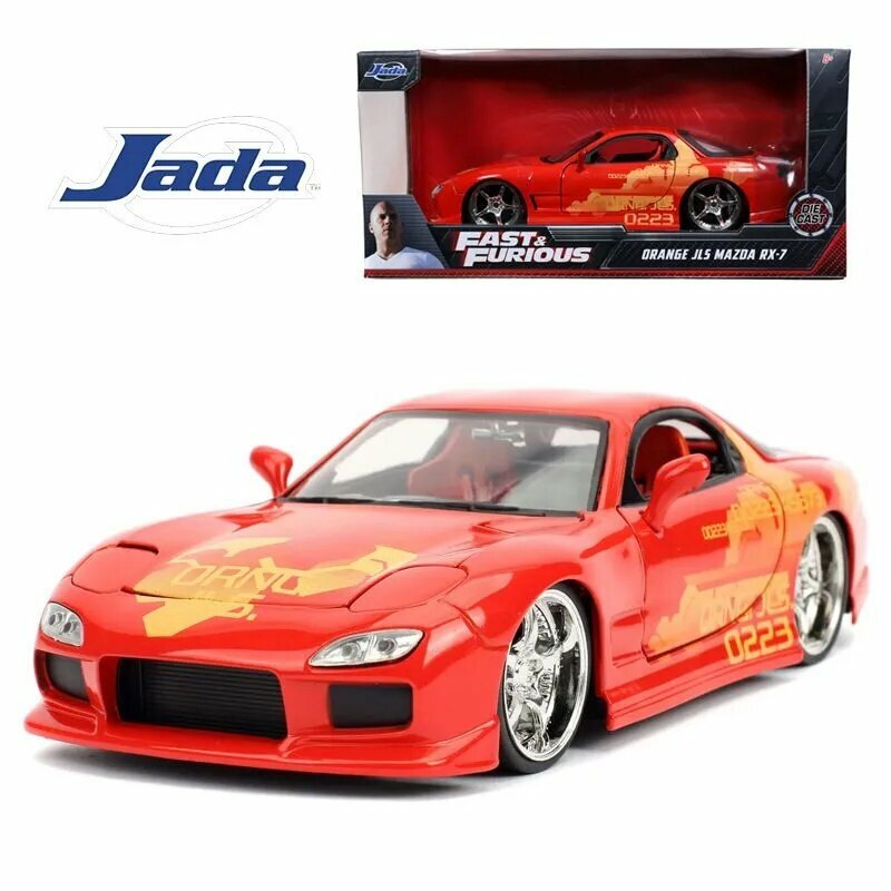 Машинка Fast and Furious Jada Форсаж 1:24.
