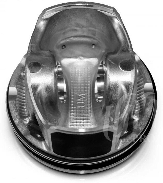 Поршень UNITED MOTORS PC1277-050 Daewoo Nubira, Lanos A16Dm 1.6L Dohc 16V D79.0+0.50 96182846 Um с кольцами на 1 цилиндр