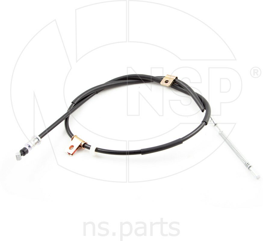 Трос стояночного тормоза правый NSP NSP0196245829 General Motors Chevrolet Lanos I 05-09